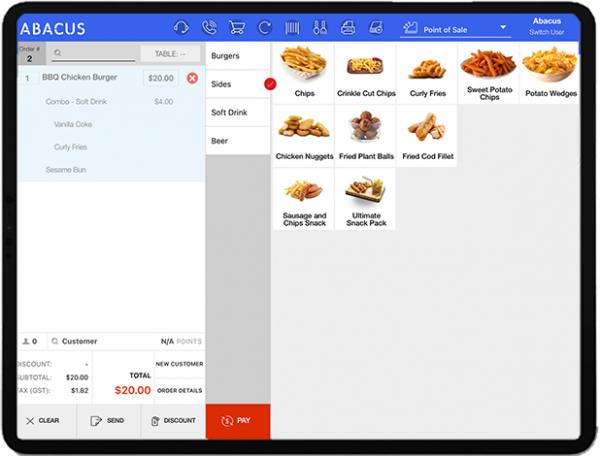Pocket Manager | Abacus