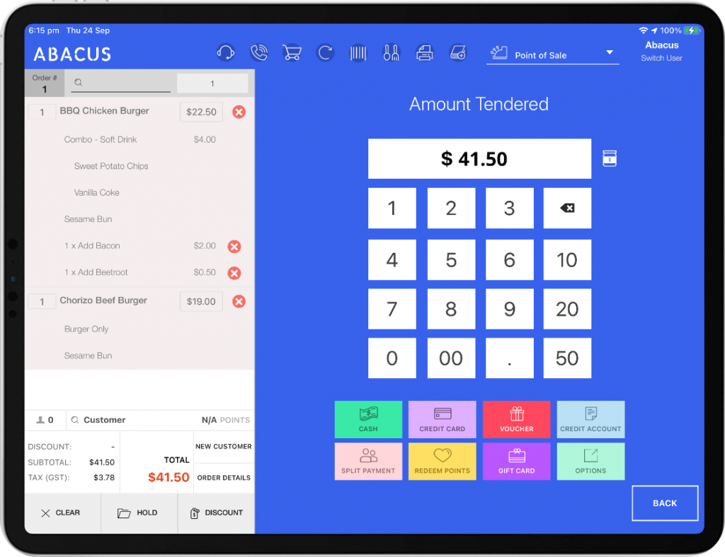 Enterprise POS | Abacus
