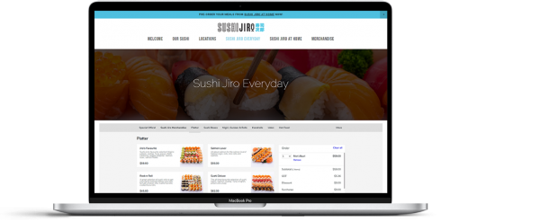 Online Ordering | Abacus