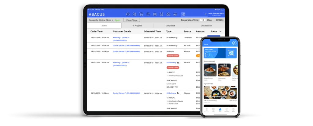 Online Ordering | Abacus