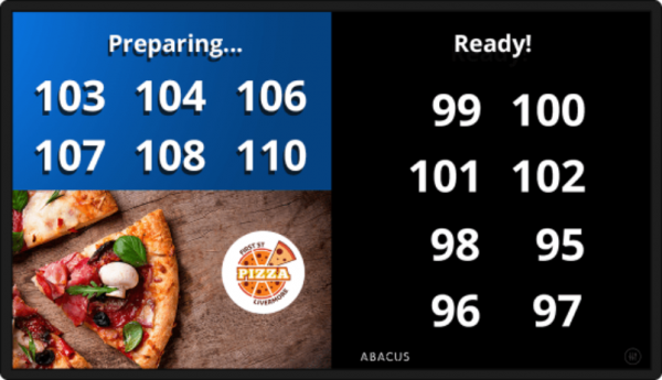 Order Status Screen | Abacus